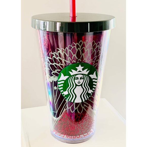 Starbucks | Dining | Nwt Starbucks 29 Fall Limited Edition Acrylic Cold ...